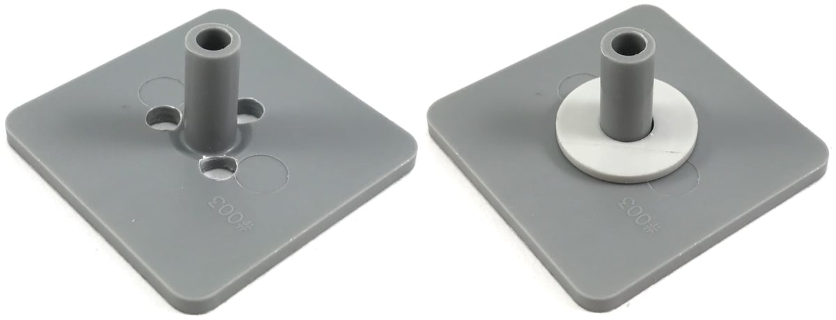 Comparing plastic staking technologies