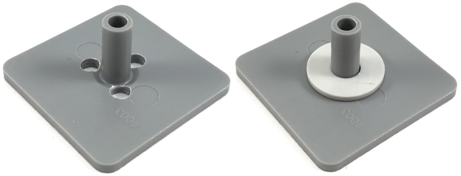 Comparing plastic staking technologies